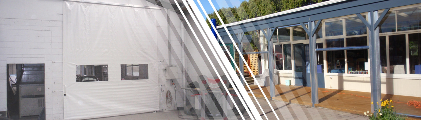 Retractable Canvas Awnings | Truck Tarpaulin Covers